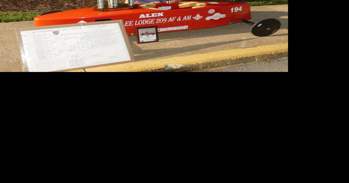 Alex Puckett, Hannah Mullen capture Blue Ridge Soap Box Derby titles