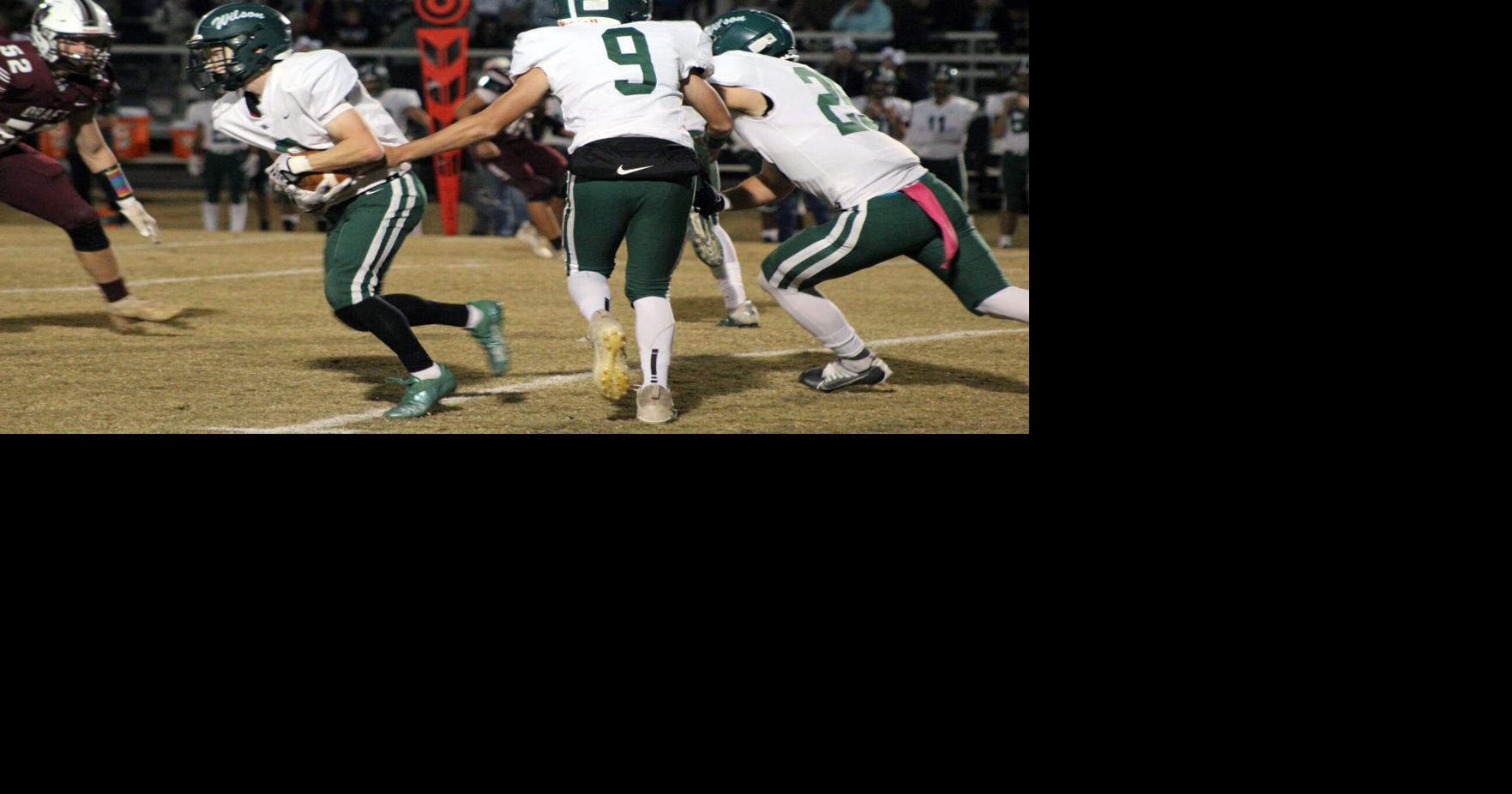 Early pick six propels Stuarts Draft football team past Wilson Memorial