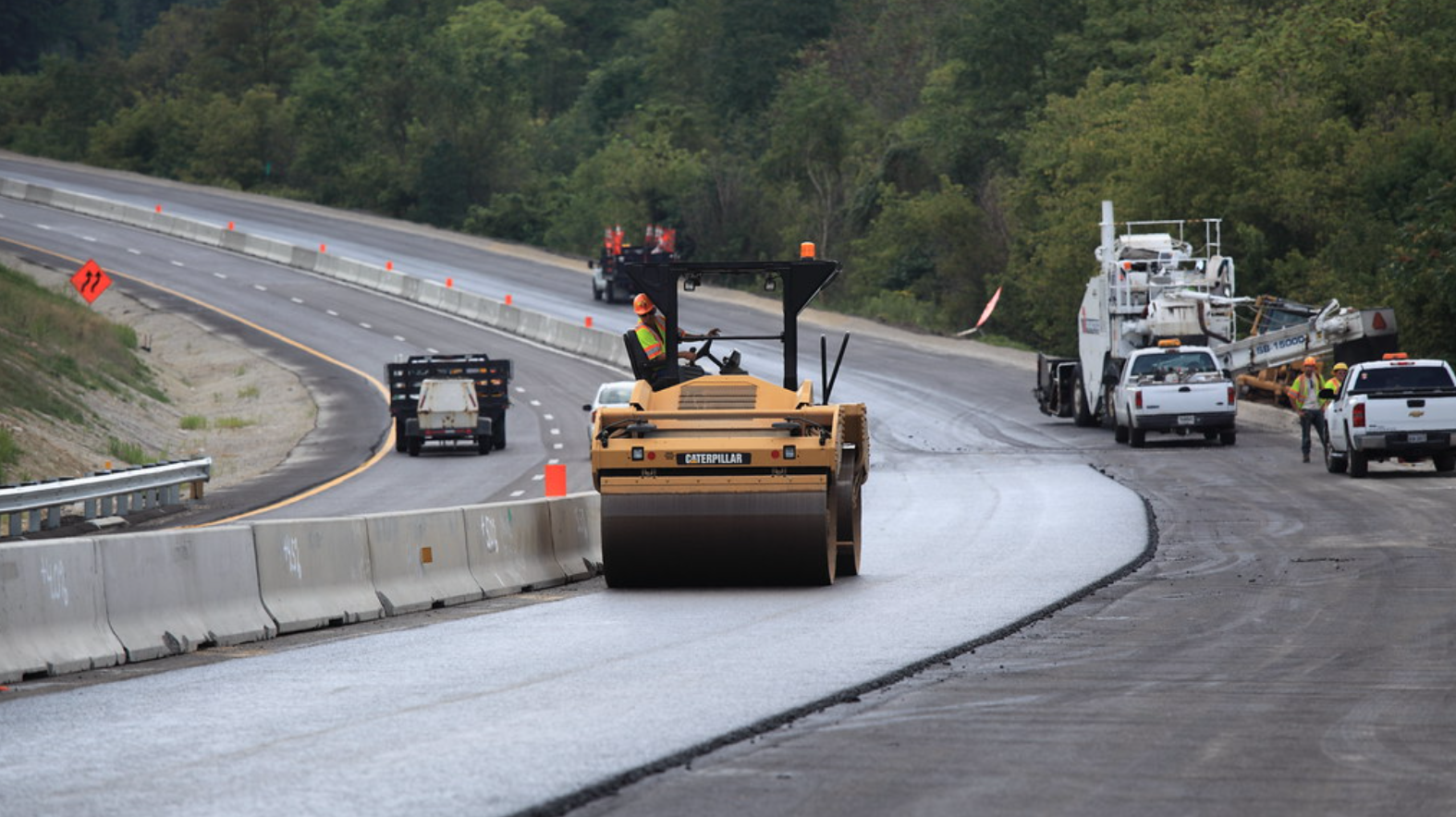$61M contract awarded to build truck climbing lanes on I-81