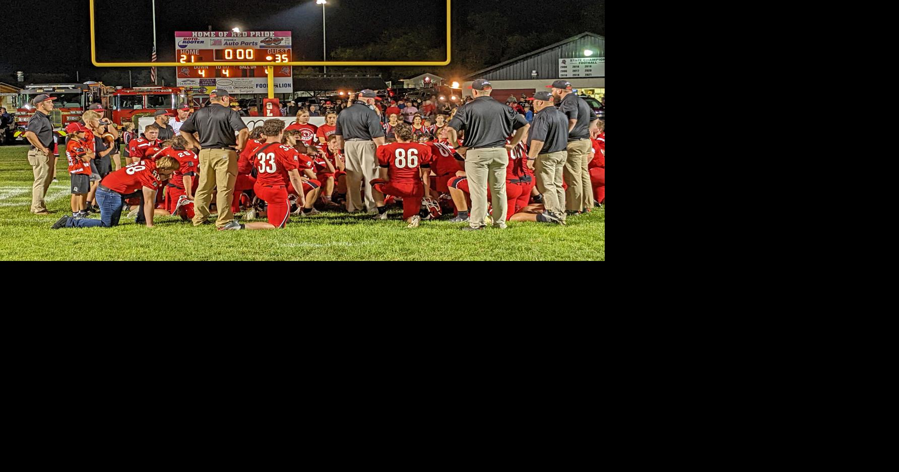 Riverheads football team's 52 game winning streak ends in home loss to ...