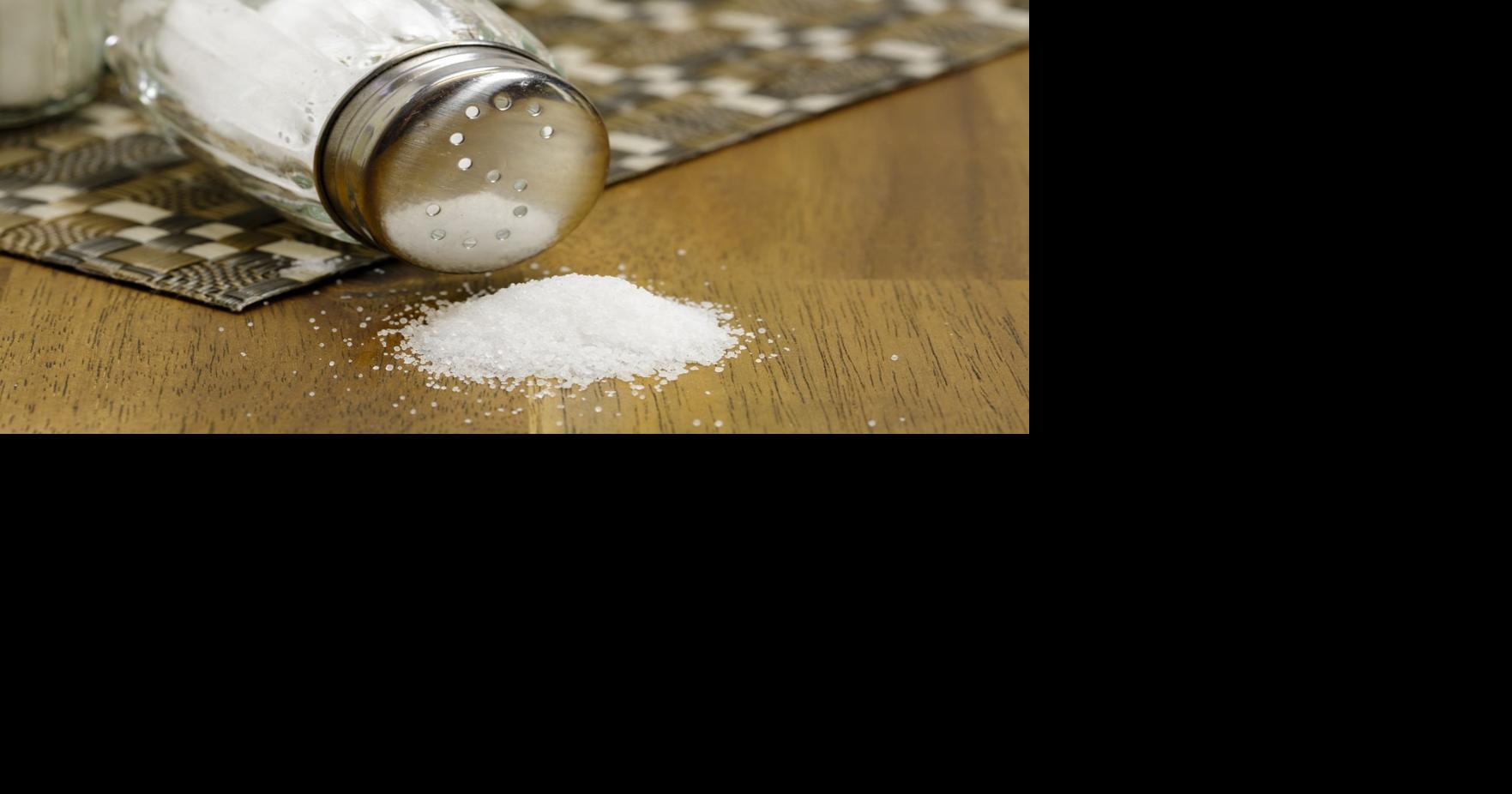 6. High-salt foods