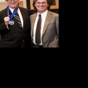 'Waltons' writer, actor come home