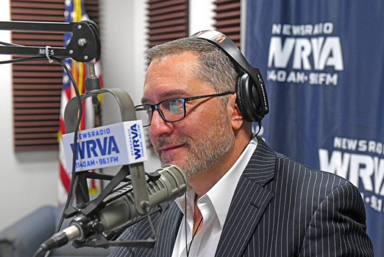 WRVA's John Reid running for Virginia lieutenant governor