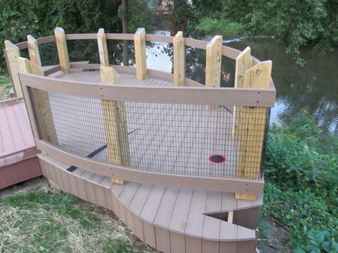 Waynesboro's Fish-Deck unveiled