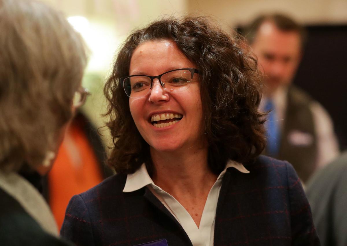 Laufer kicks off campaign for state Senate