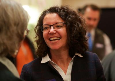 Laufer kicks off campaign for state Senate