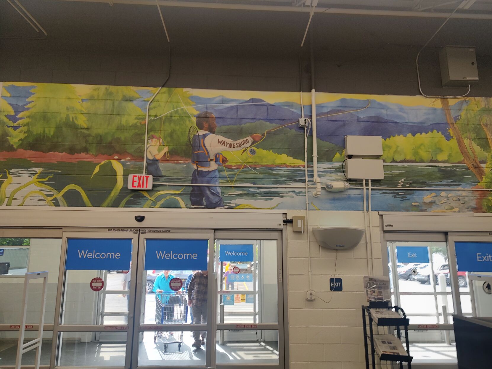 Waynesboro Walmart gets upgrade to look and amenities