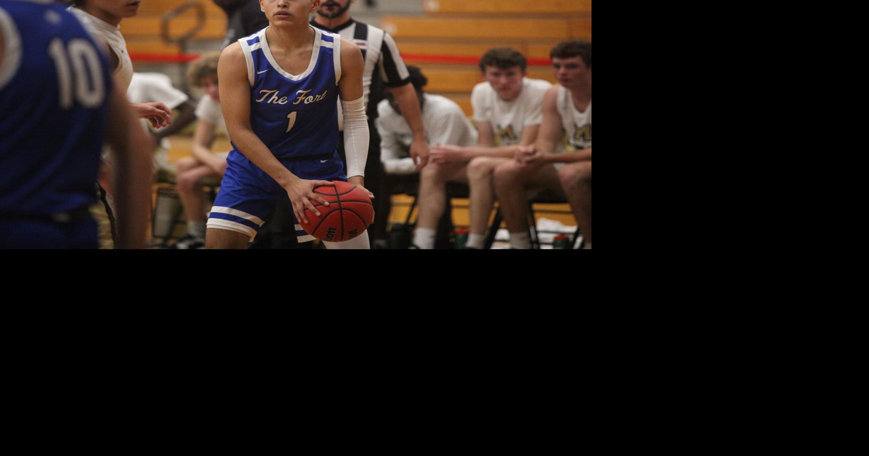 Fort Defiance boys basketball team surges late to defeat Monticello