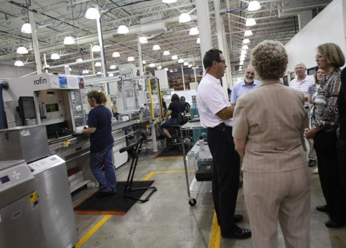 Cadence Inc. celebrates rapid expansion in space, employees