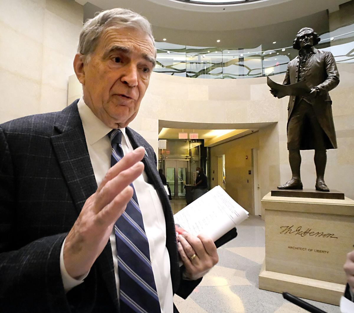 Sen. Emmett Hanger still pondering political future