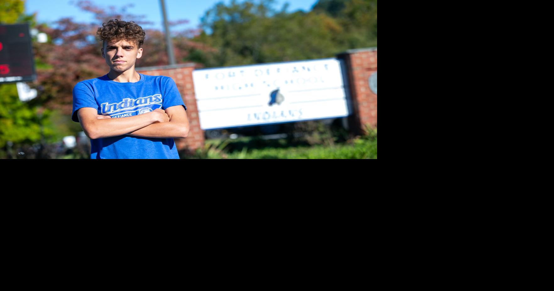Athlete Spotlight: Parker Blosser, Fort Defiance