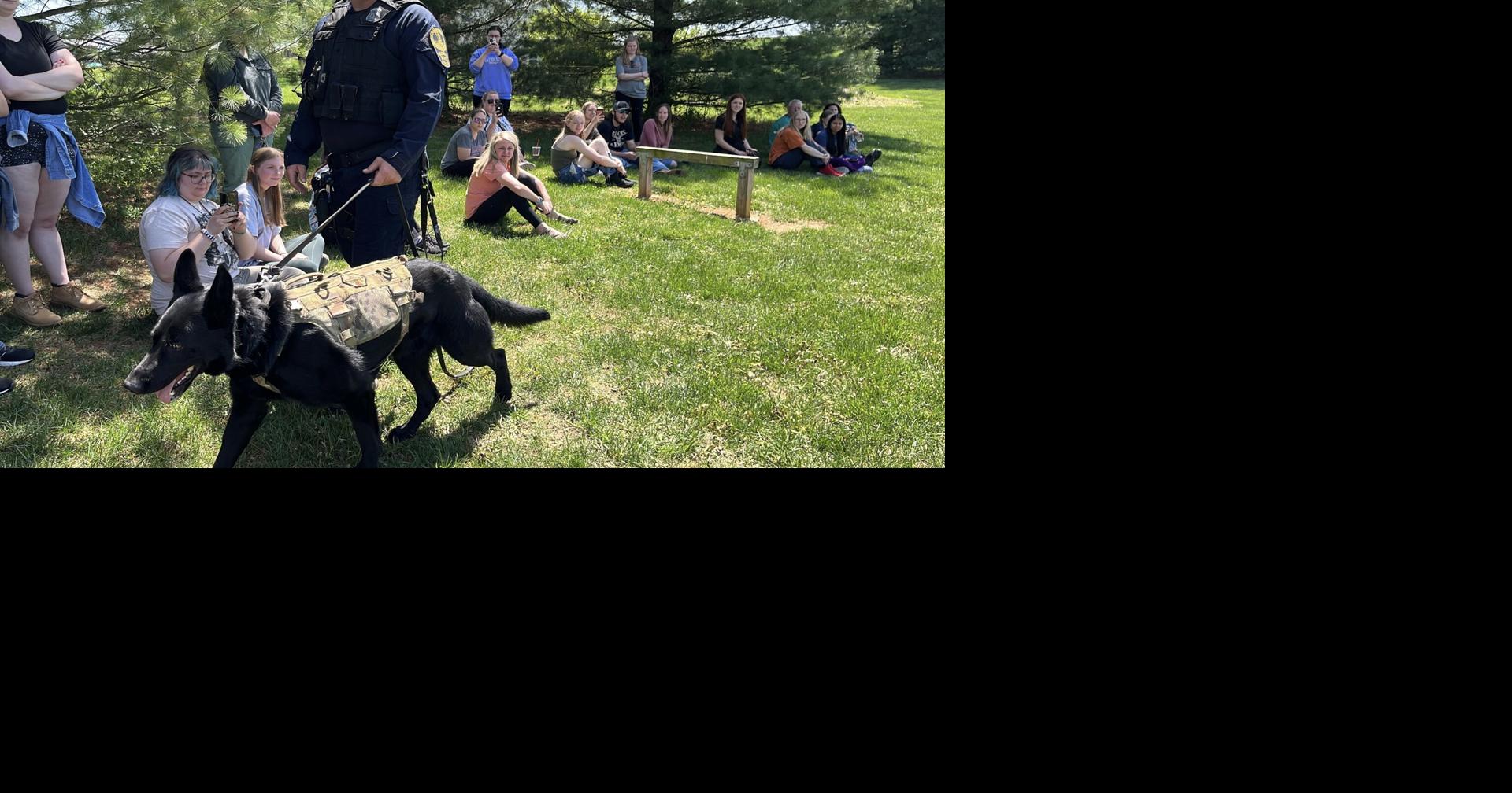 BRCC club donates over $4K to state police for K-9 bulletproof vests