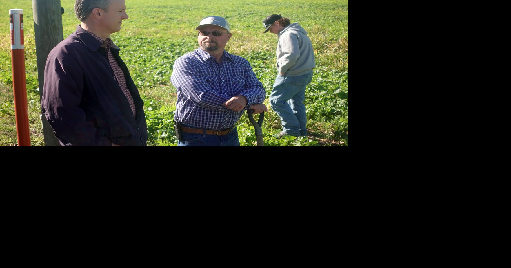 Cline solicits farmer feedback ahead of Farm Bill passage