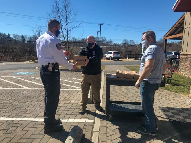 The Fishin’ Pig honors Waynesboro first responders with drive-thru ...