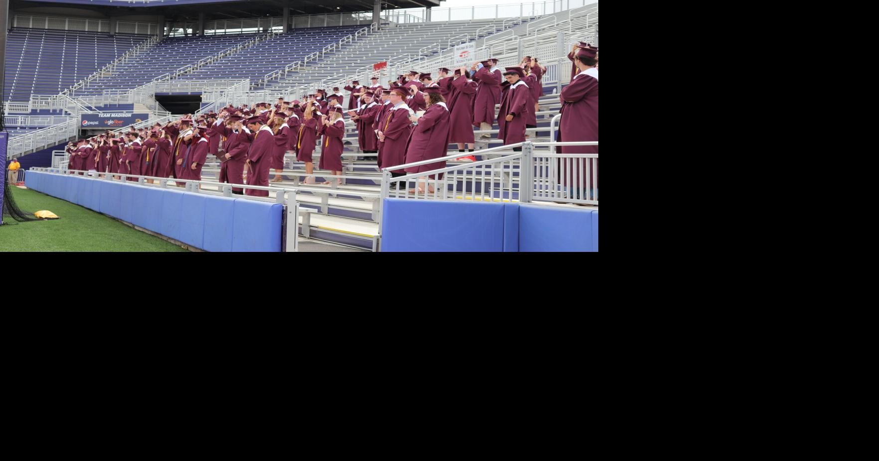 Stuarts Draft graduates challenged to become ‘leaders'