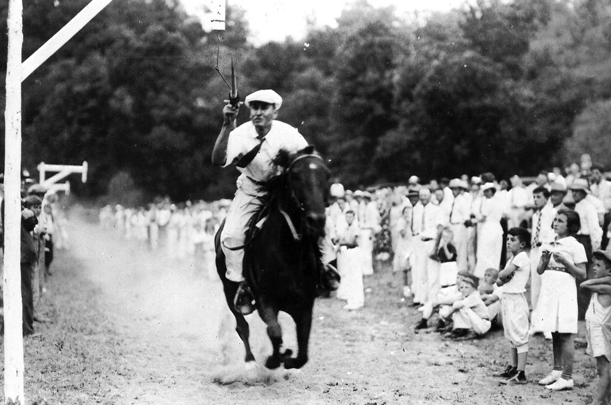 Vintage Valley: Jousting has its roots in Augusta County