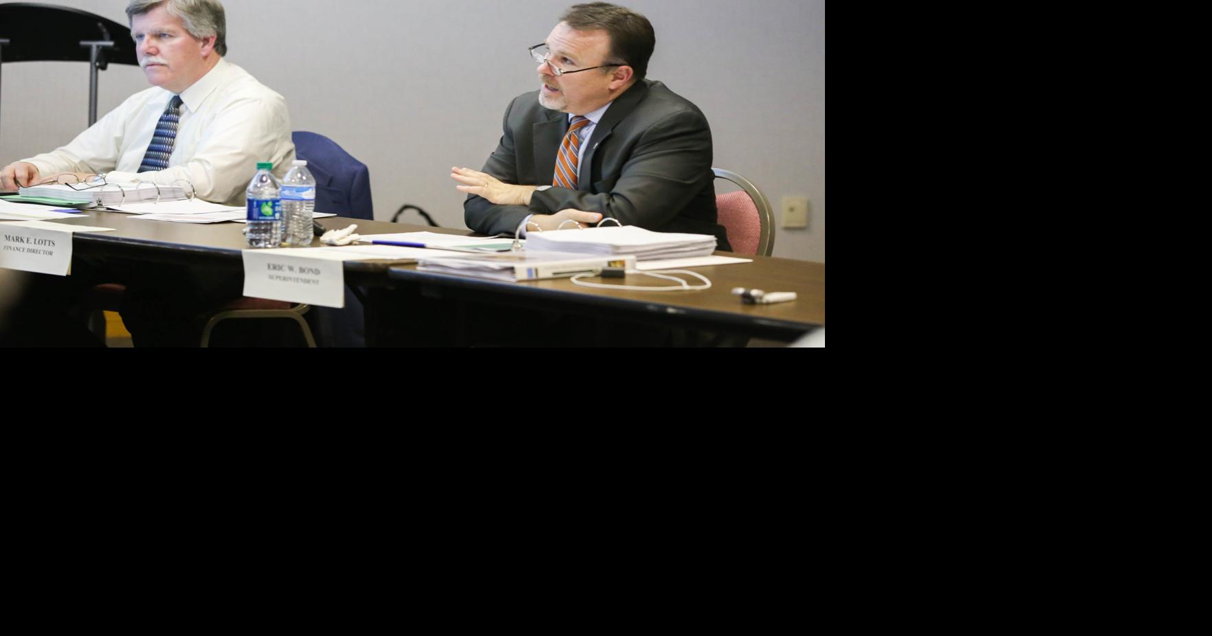 Augusta County’s Eric Bond named Region V Superintendent of Year