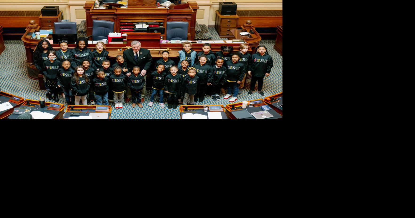 RISE Scholars get General Assembly welcome