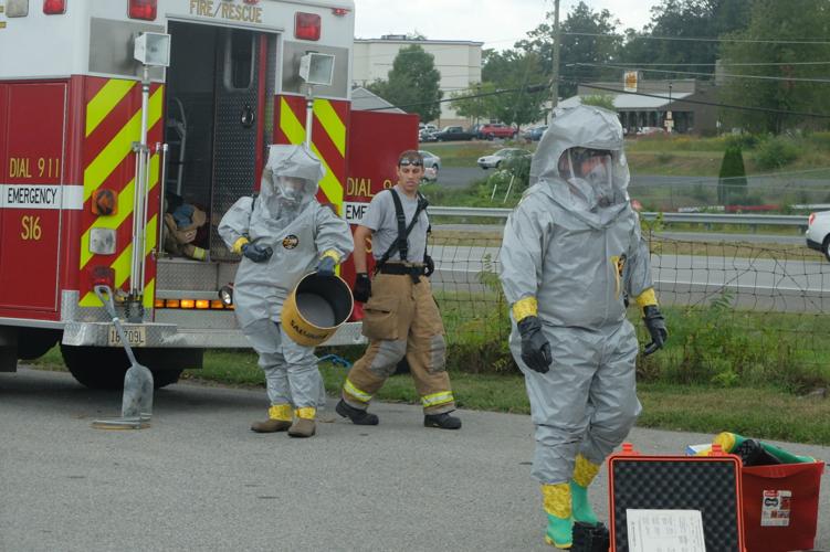 Chlorine spill forces motel, restaurant evacuation