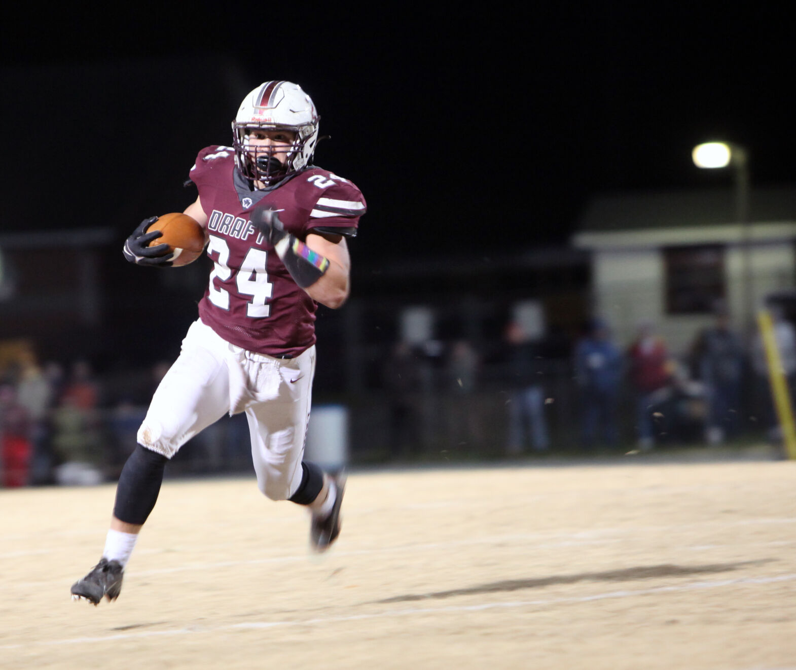 Aaron Nice scores 5 TDs to set school record and lead Stuarts Draft ...