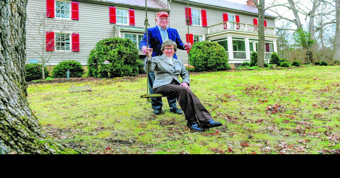 Owner of historic Wingina property is epitome of pipeline opposition