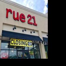 Rue 21 closing Waynesboro store