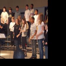 William Perry students learn about jazz