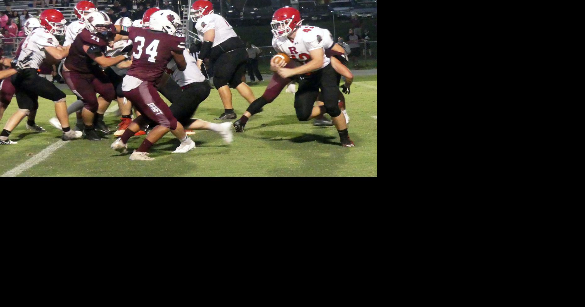 Riverheads football team beats Stuarts Draft for 40th consecutive win