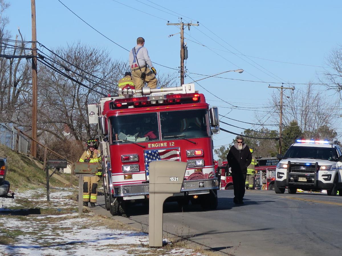 Man seriously burned in Waynesboro house fire