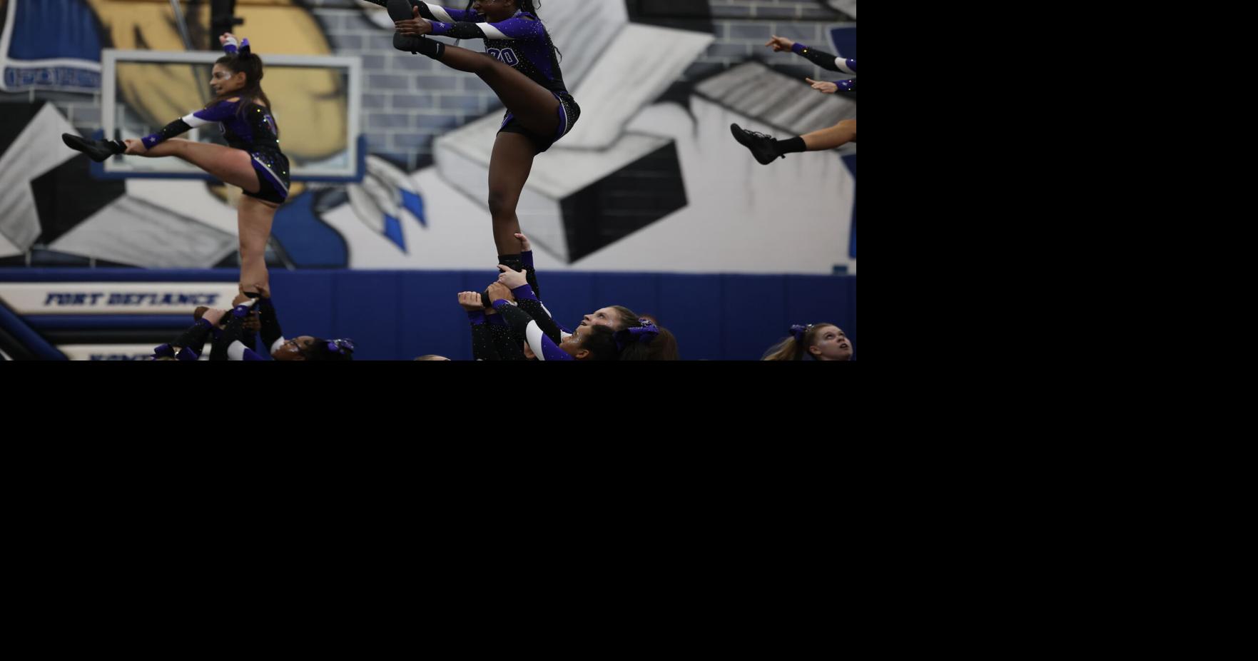 Fort Defiance competition cheer team wins invitational, Waynesboro ...