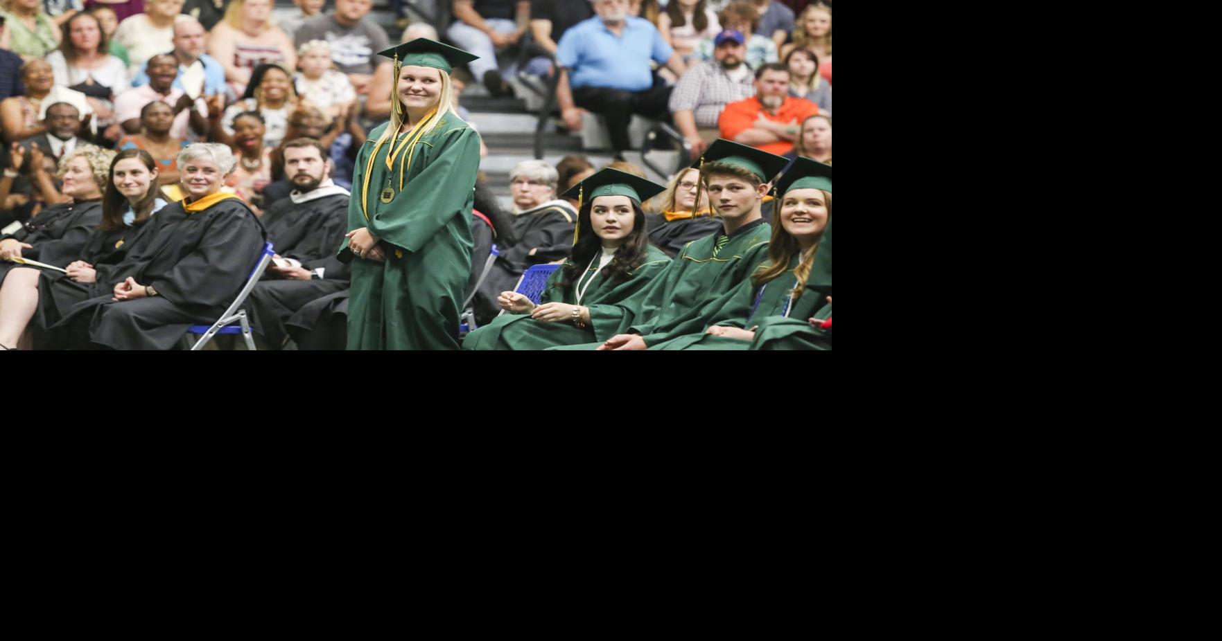 ‘Break the rules’: Commencement speaker encourages Wilson Memorial ...