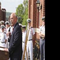 Fishburne barracks dedicated to J.B. Yount
