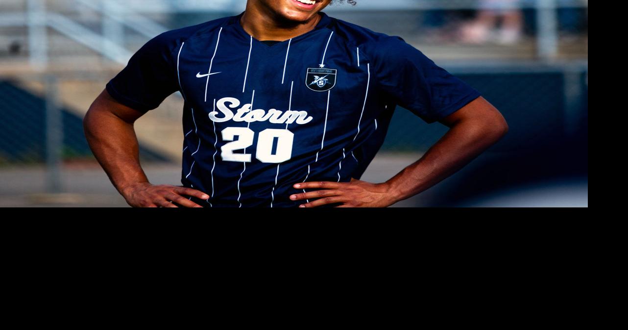 Athlete Spotlight: Staunton star Marc Geffrard is '100% dialed in all the time'