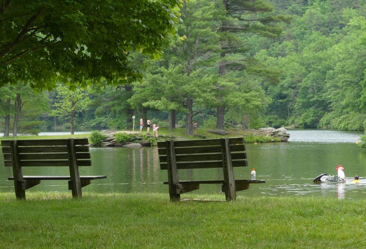Sherando Lake open for day use in addition to overnight camping
