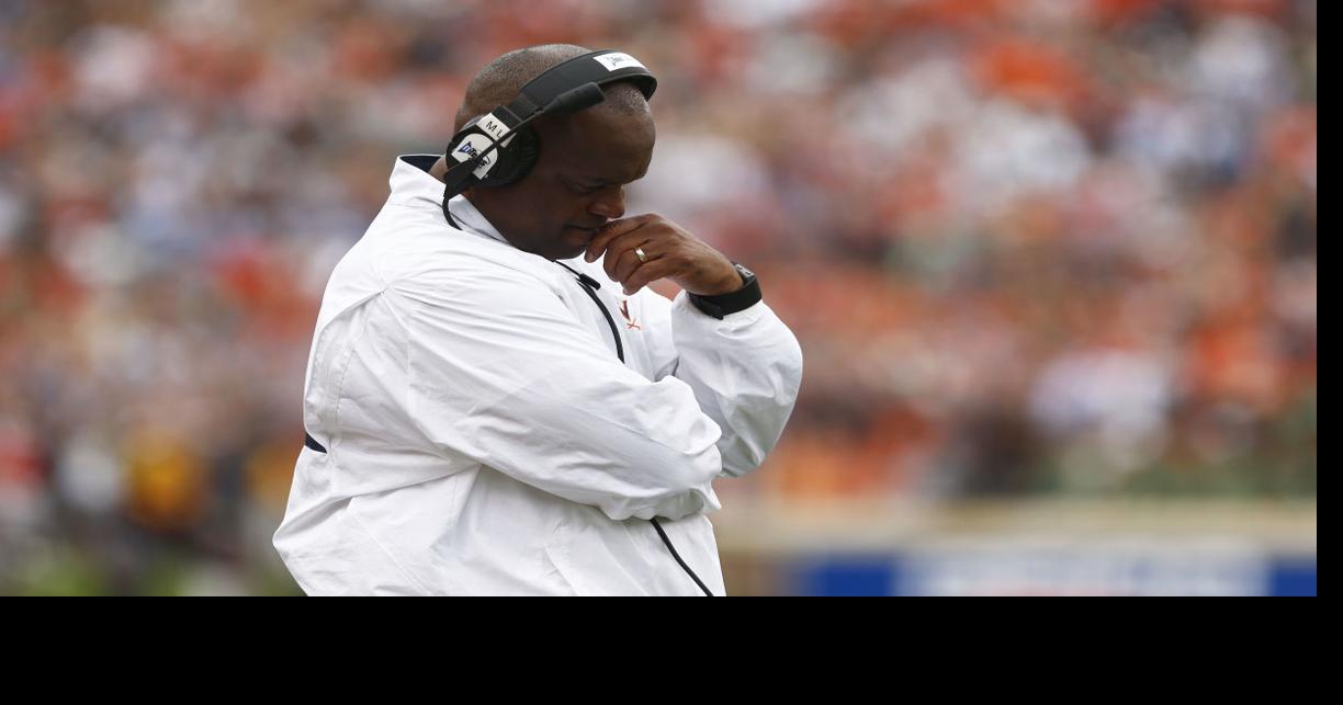 London out as Virginia football coach