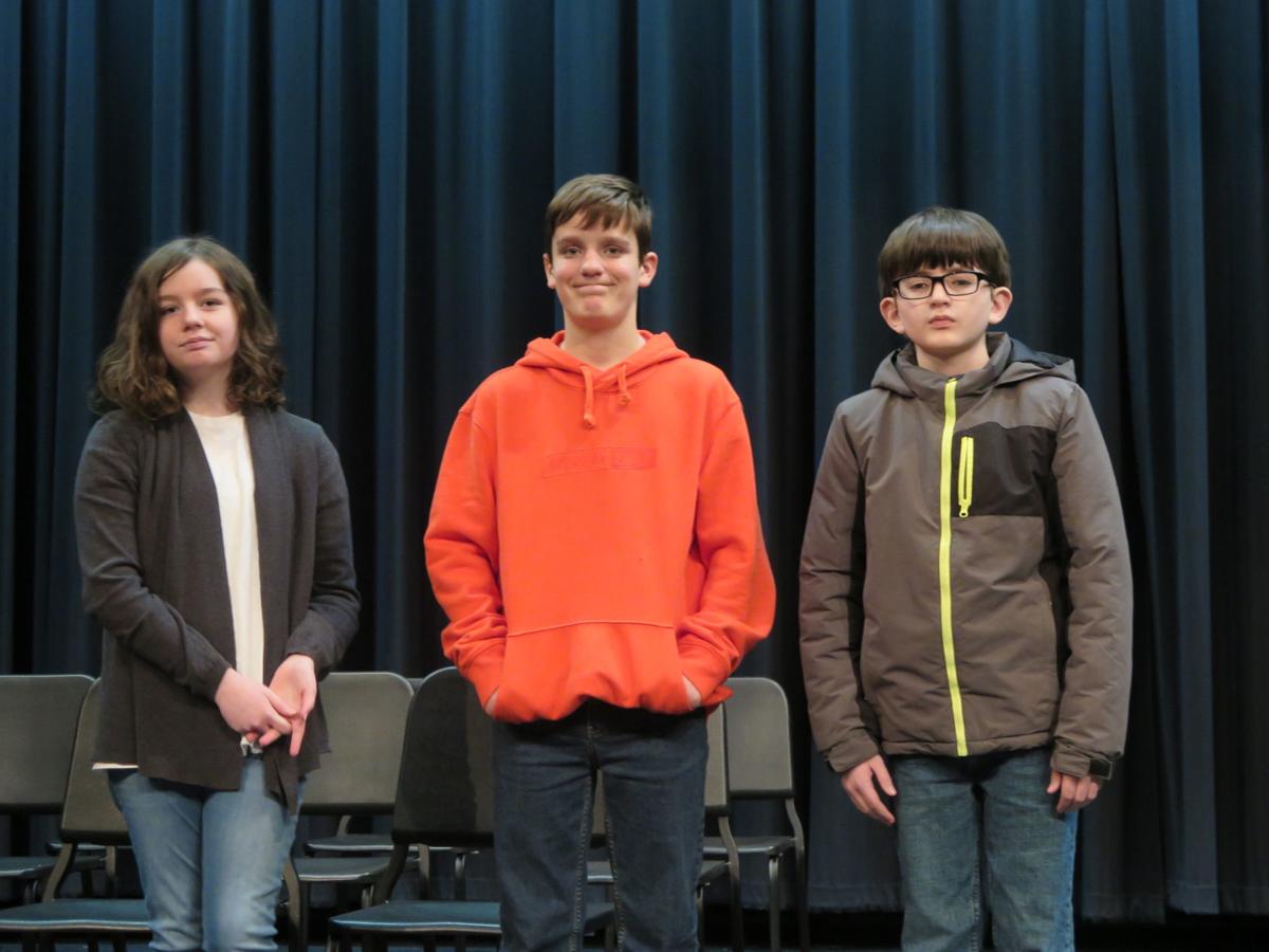 Sixth-grader wins spelling bee at Kate Collins Middle