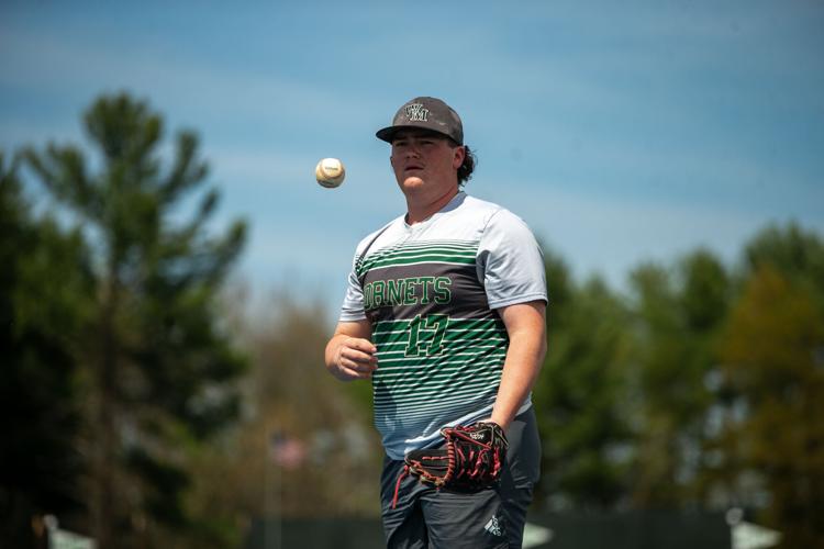 Wilson Memorial's Ryan McDaniel lets his play on the diamond do the talking