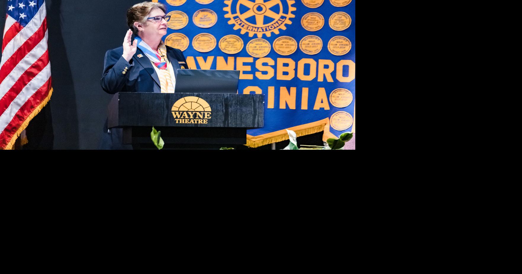 Waynesboro's Nancy Whitlock named Rotary District Governor