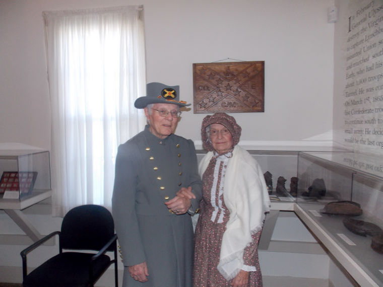 Lee-Jackson Day observed at Plumb House