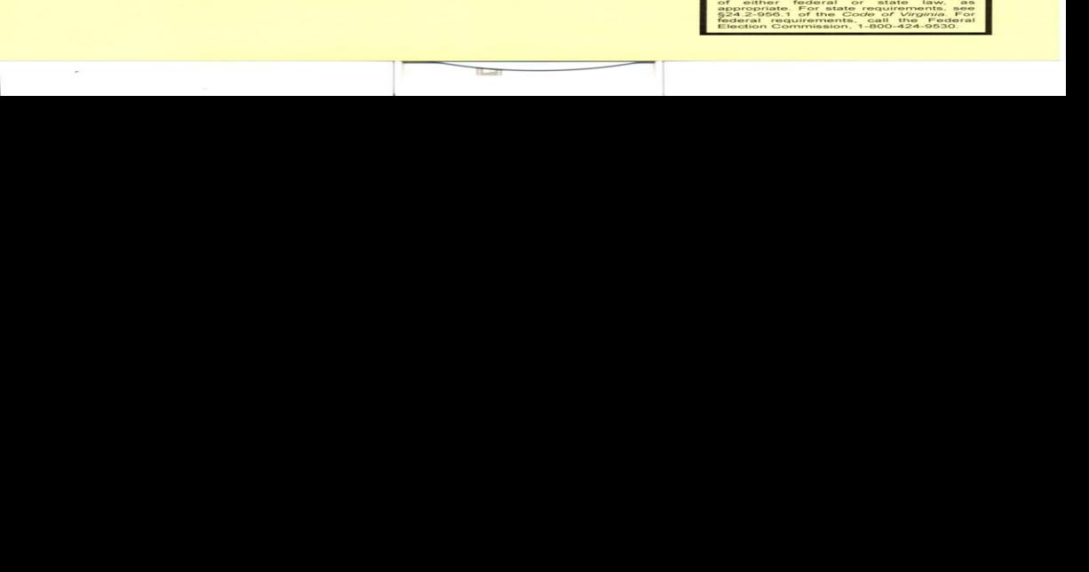 2018 General Election Sample Ballots