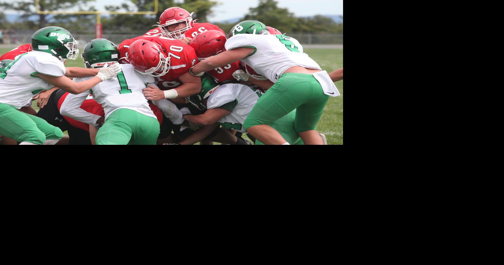 Riverheads football team powers past Tazewell