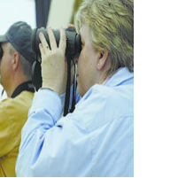 Hawk watchers flock to Afton Mountain