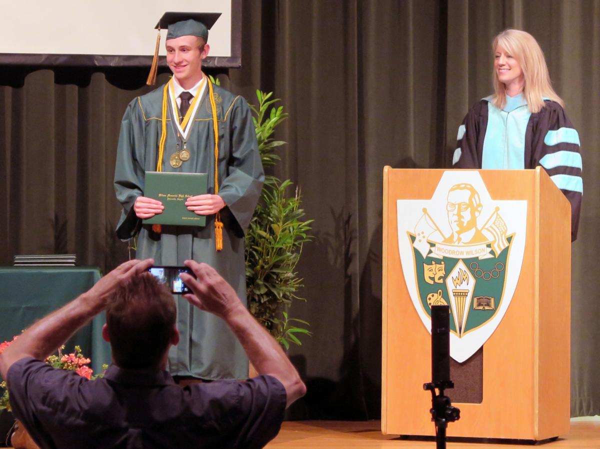 Wilson Memorial graduates celebrate end of unusual school year