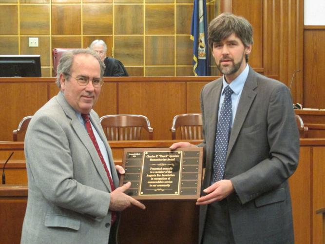Local attorney earns Augusta Bar Award