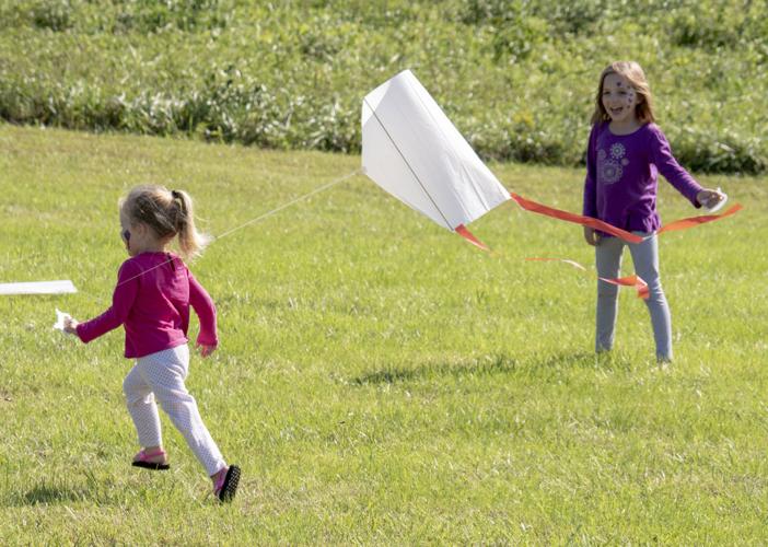 Chasing kites: People of all ages find family fun at Coyner Springs