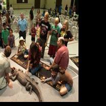 Promoting God through gators