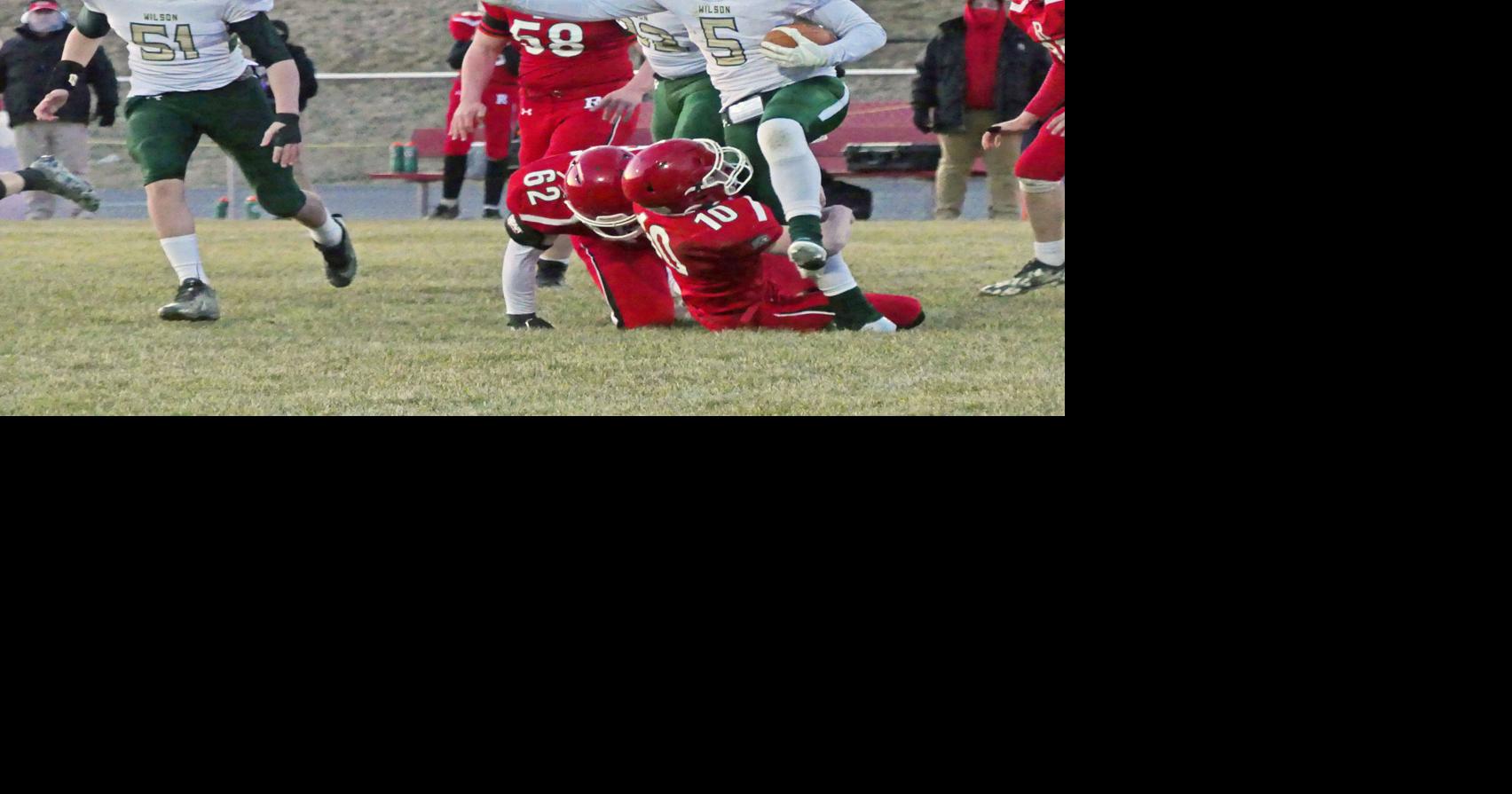 Riverheads football team takes advantage of Wilson Memorial mistakes