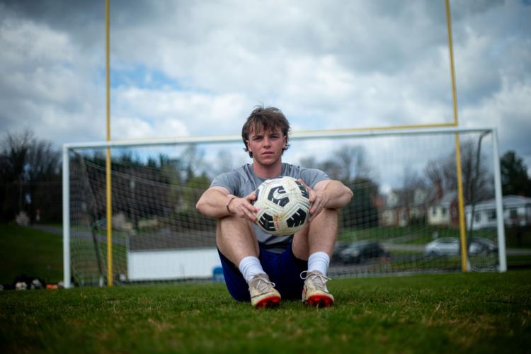 Athlete Spotlight: Staunton senior boys soccer player William Cormier ...
