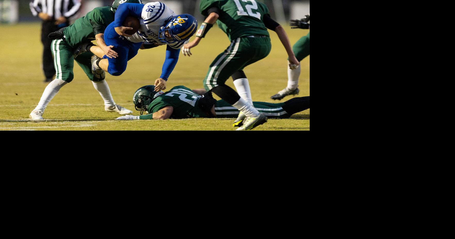 Wilson Memorial football team rumbles past Western Albemarle