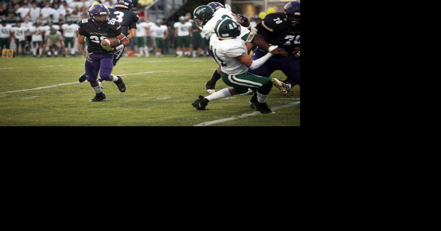 Wilson Memorial football team outruns Waynesboro